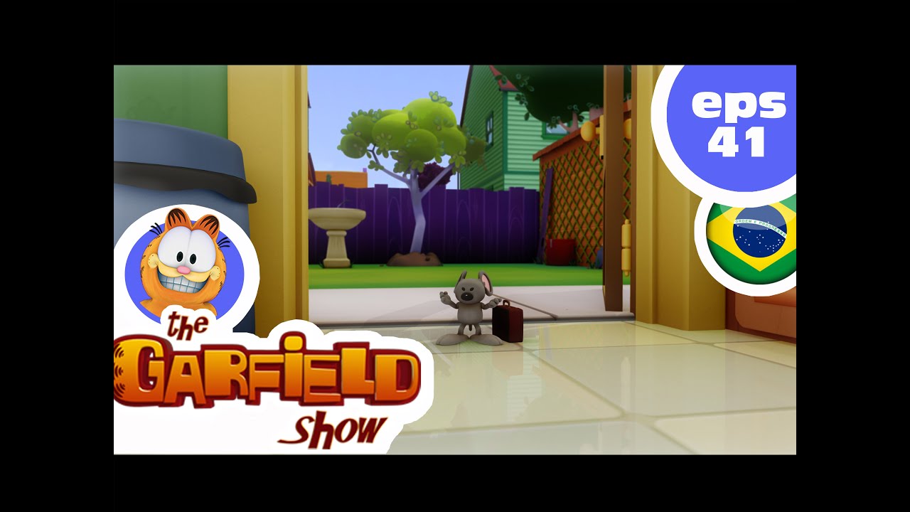 THE GARFIELD SHOW BRASIL - EP41 - o vizinho nathan - YouTube