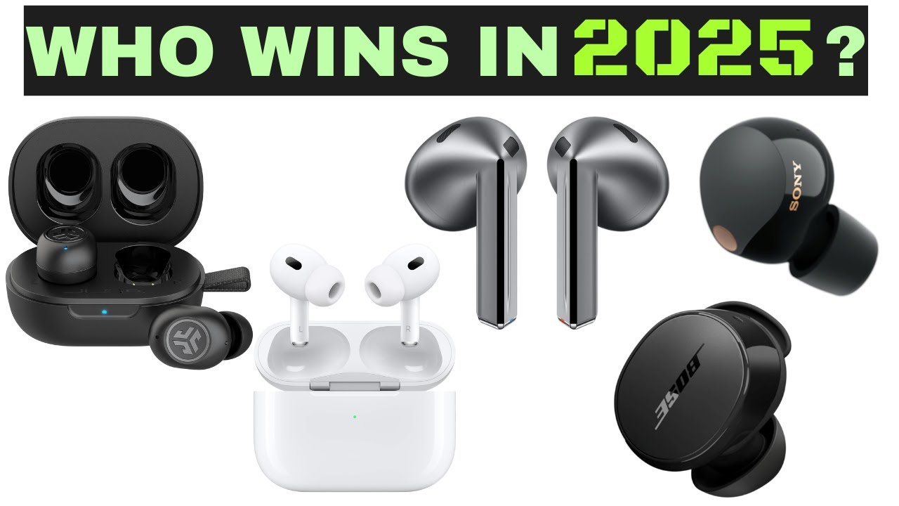 Best True Wireless Earbuds of 2025 : Unmatched Sound, Comfort ...