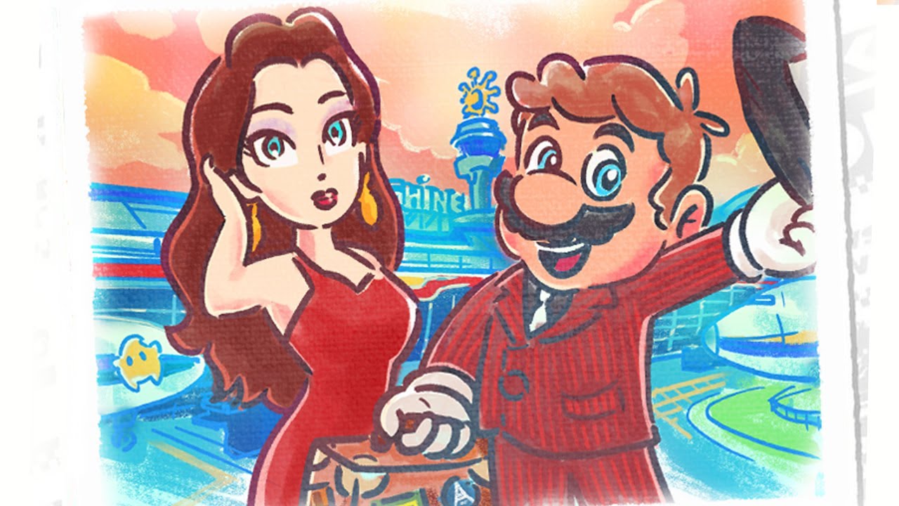 DRAWING Pauline & Musician Mario for 2500 SUBSCRIBERS! - YouTube