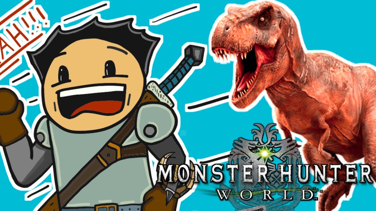 What is A Wingless Dinosaur?! - [MHW Iceborne] - YouTube