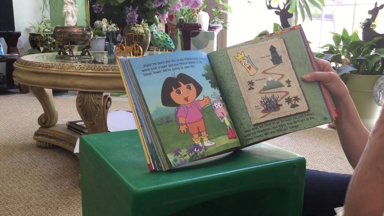 Dora the Explorer Doras Storytime Collection Book Dora Saves the Prince ...