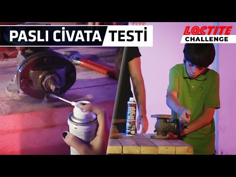Paslı Civataları Sökmenin En Kolay Yolu! I LOCTITE Challange I 9. Bölüm