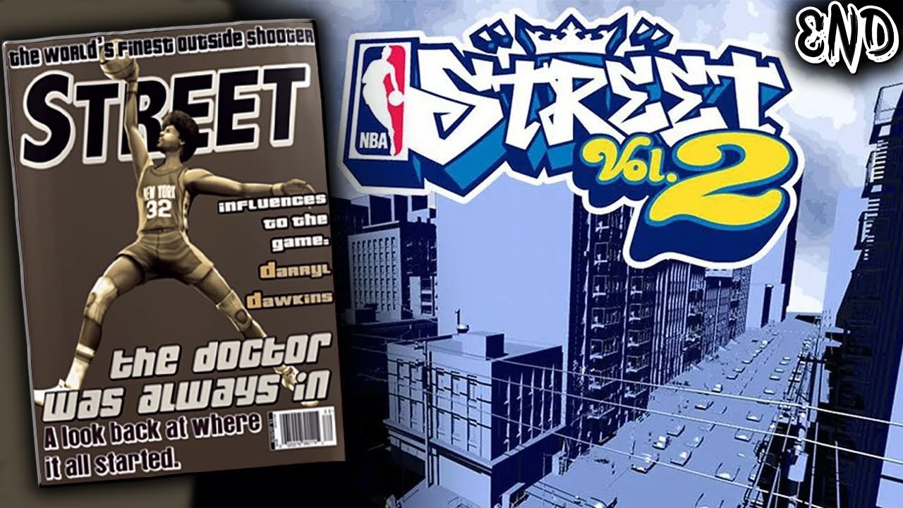 Stretch Monroe Goes Back To 78' Rucker Park To Play Dr. J | NBA Street ...