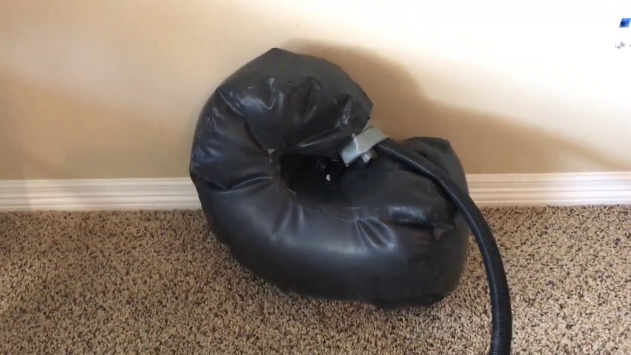 inflation of goodra tail prototype - YouTube