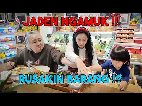 DI OMELIN OMAH, JADEN RUSAKIN BARANG !!??
