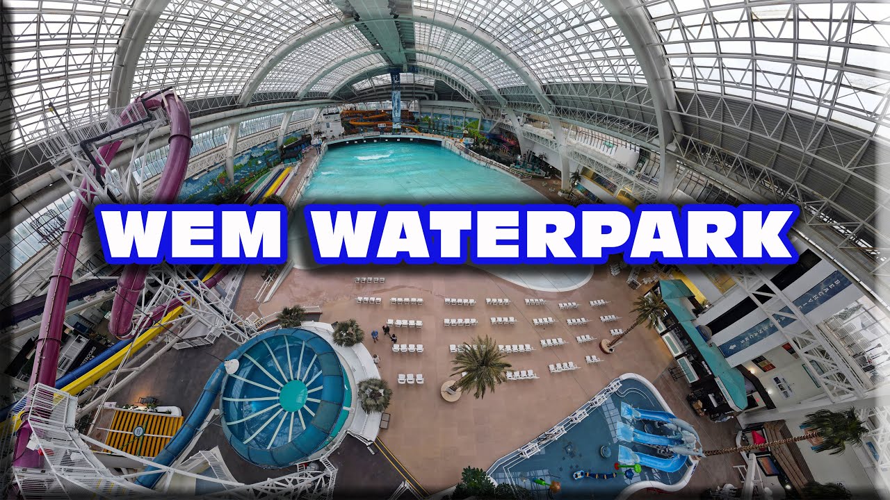 WEM Waterpark - YouTube