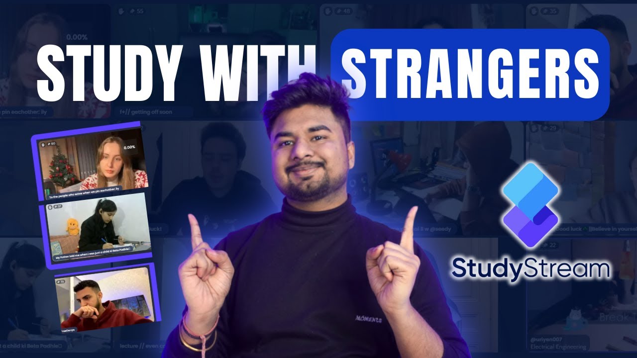 Study with Strangers Online - Studystream | Studystream.live Tutorial ...
