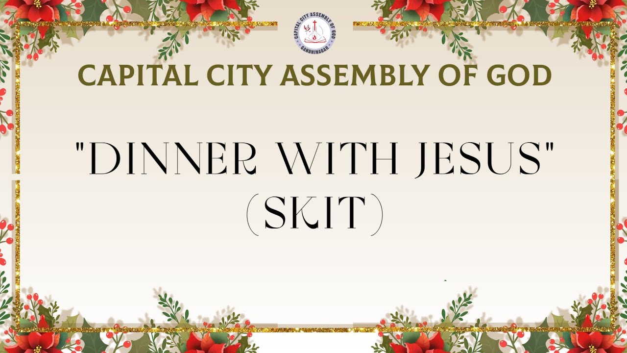 🔴 CCAG'S THANKSGIVING SERVICE | DINNER WITH JESUS SKIT | 20TH DEC 2024 ...