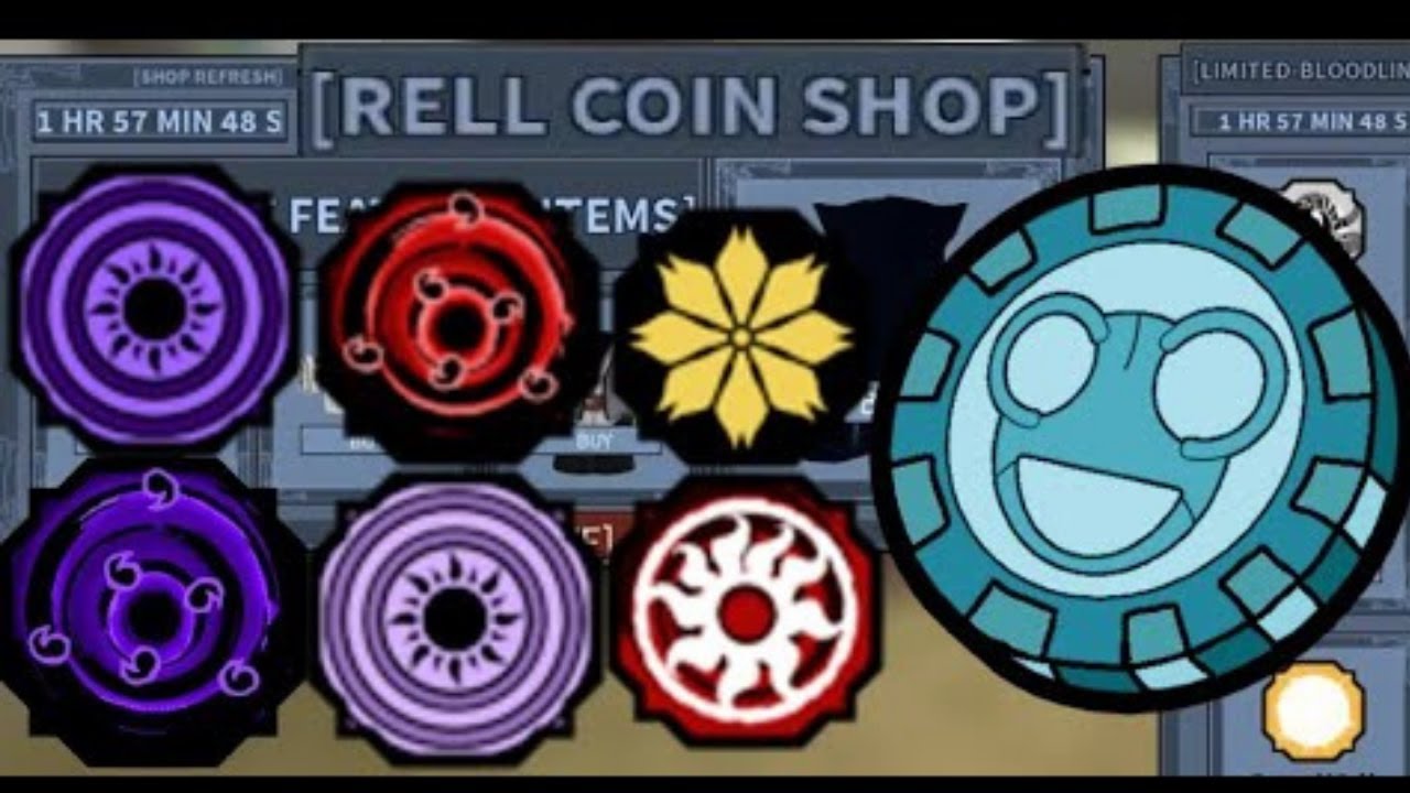 RELL COIN SHOP (shindo life) - YouTube