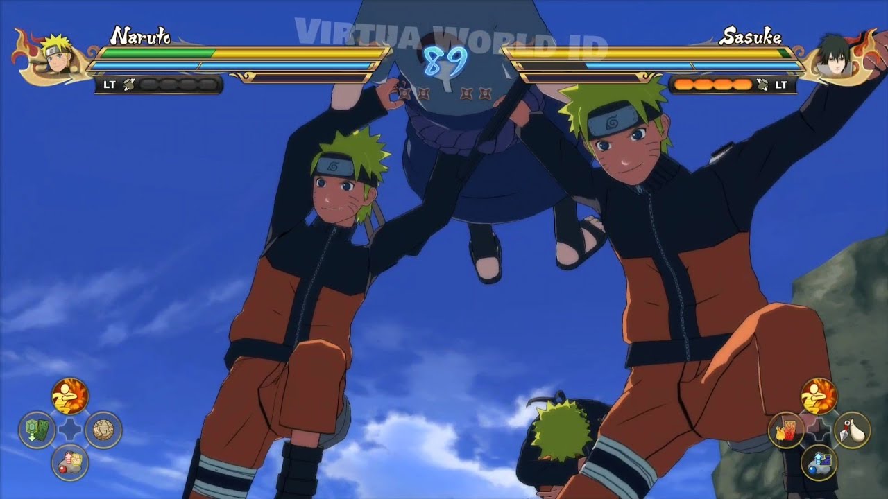 NARUTO X BORUTO Ultimate Ninja STORM CONNECTIONS – Battle Under the ...