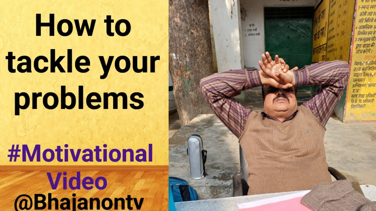 #how to tackle your problems #Motivational Speech #motivationalspeaker ...