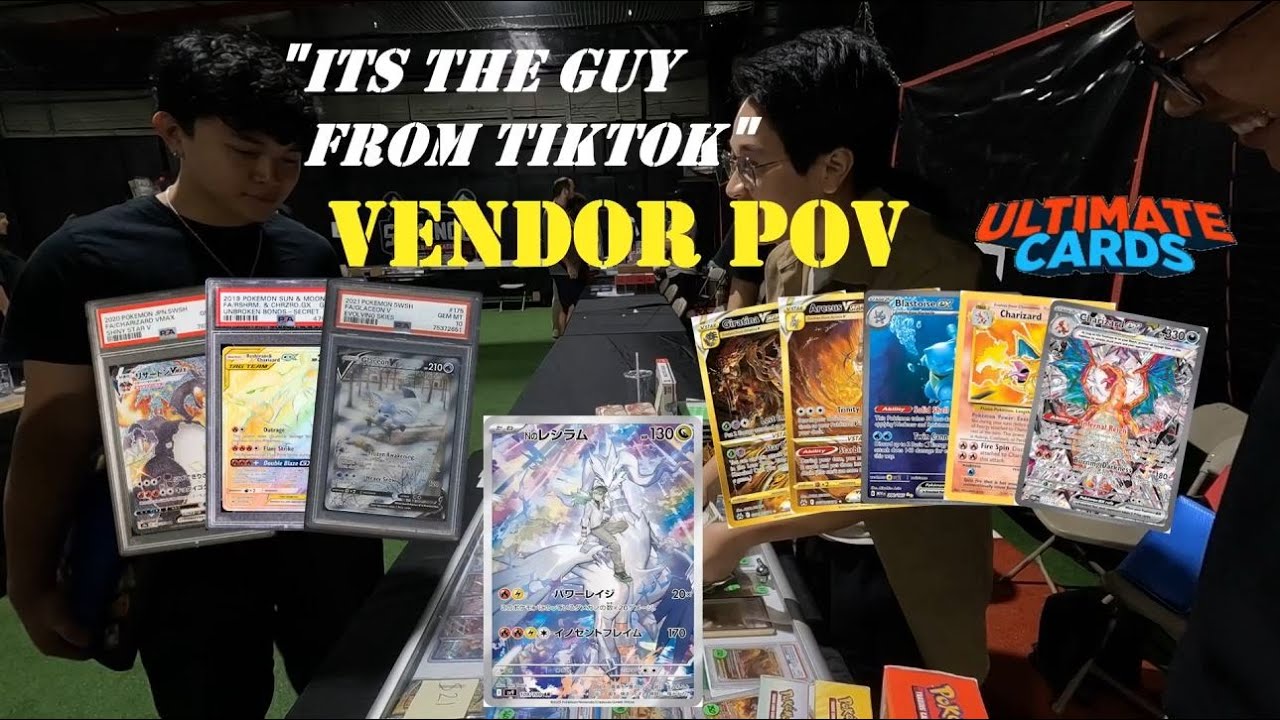 Ultimate Bangers Card Show Day 1 2025 Vendor POV - YouTube