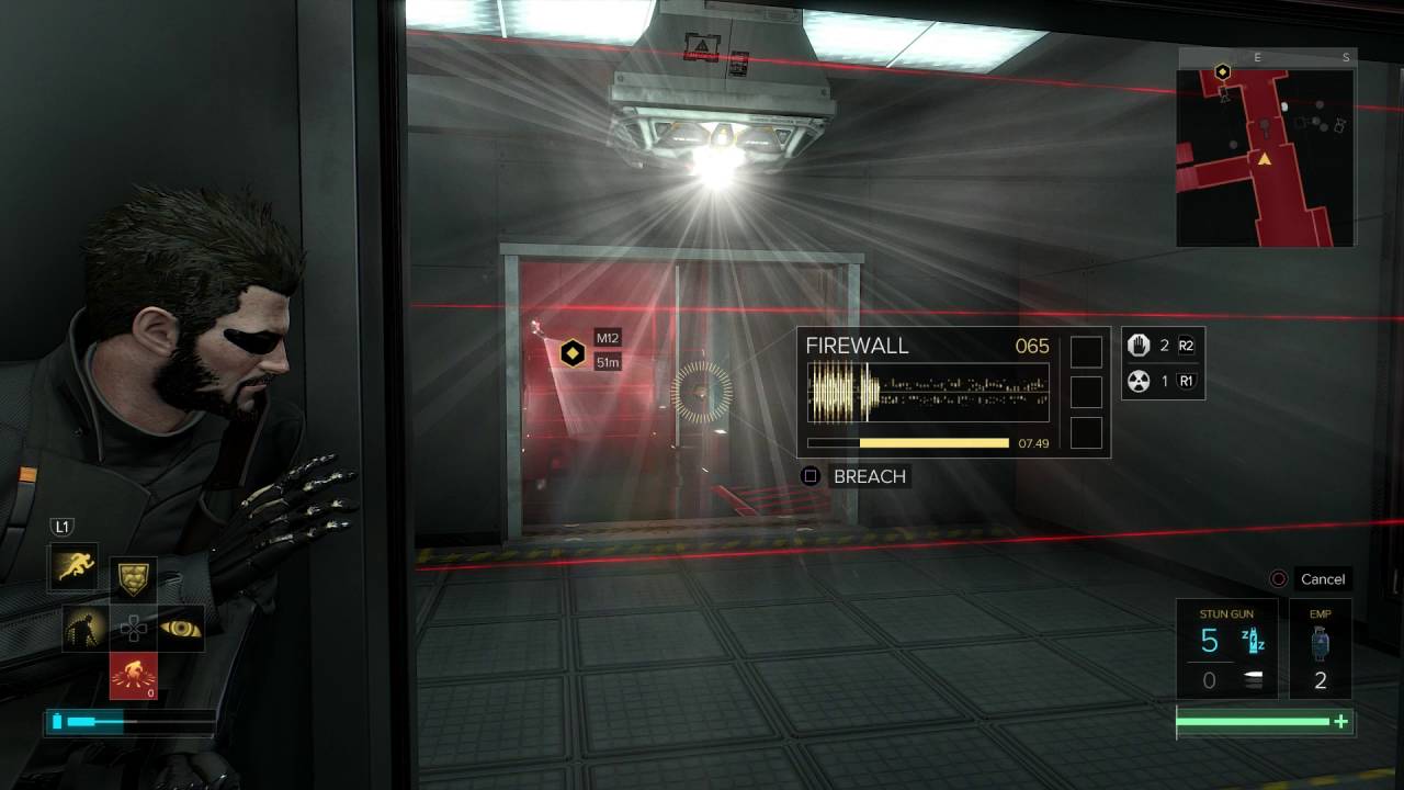Deus Ex: Mankind Divided - The Heist: Use Corporate Elevator: Remote ...