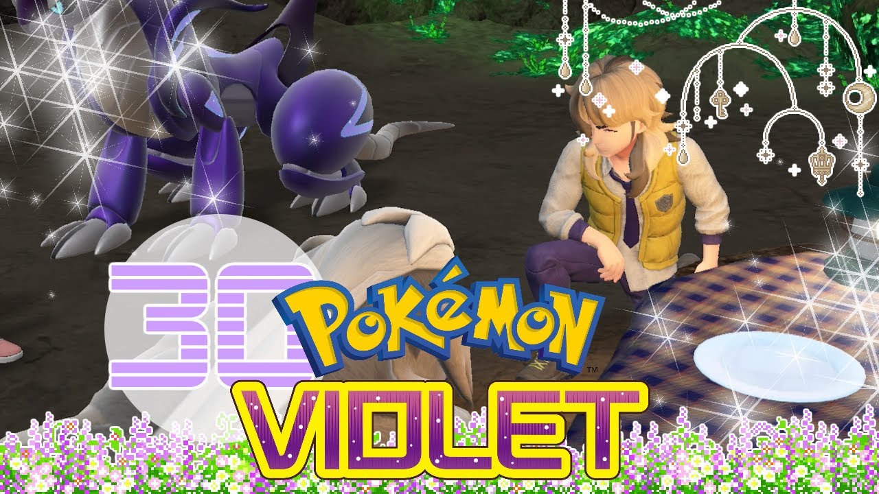 🍇 Pokémon Violet (Gameplay Playthrough): 30 - One Step Closer! - YouTube