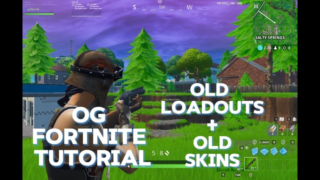 How to Play OG FORTNITE with Project Nova - YouTube