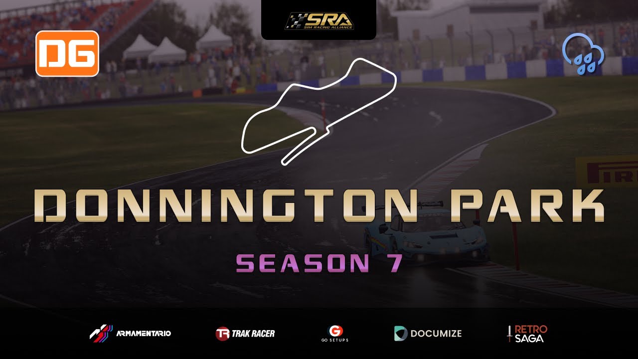 SRA | S7 R6 | D6 | Donington Park - YouTube