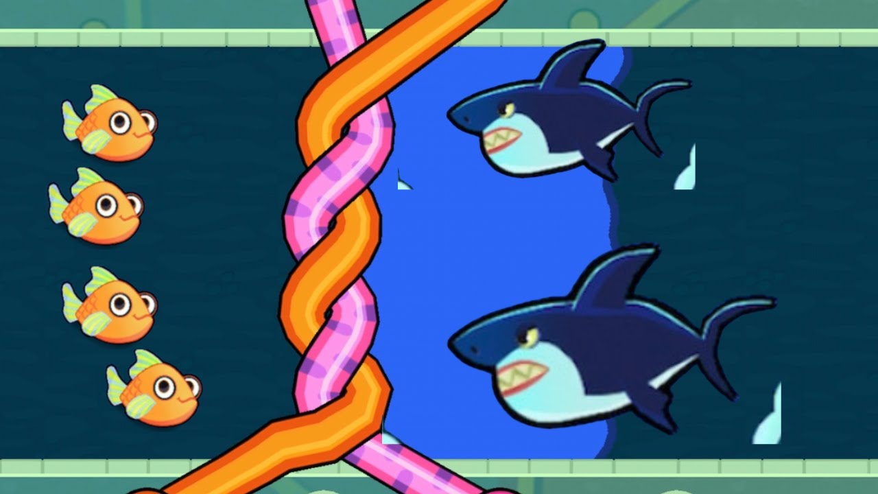 Save The Fish Level 100 Solved | Impossible Pull The Pin Puzzle 90 ...