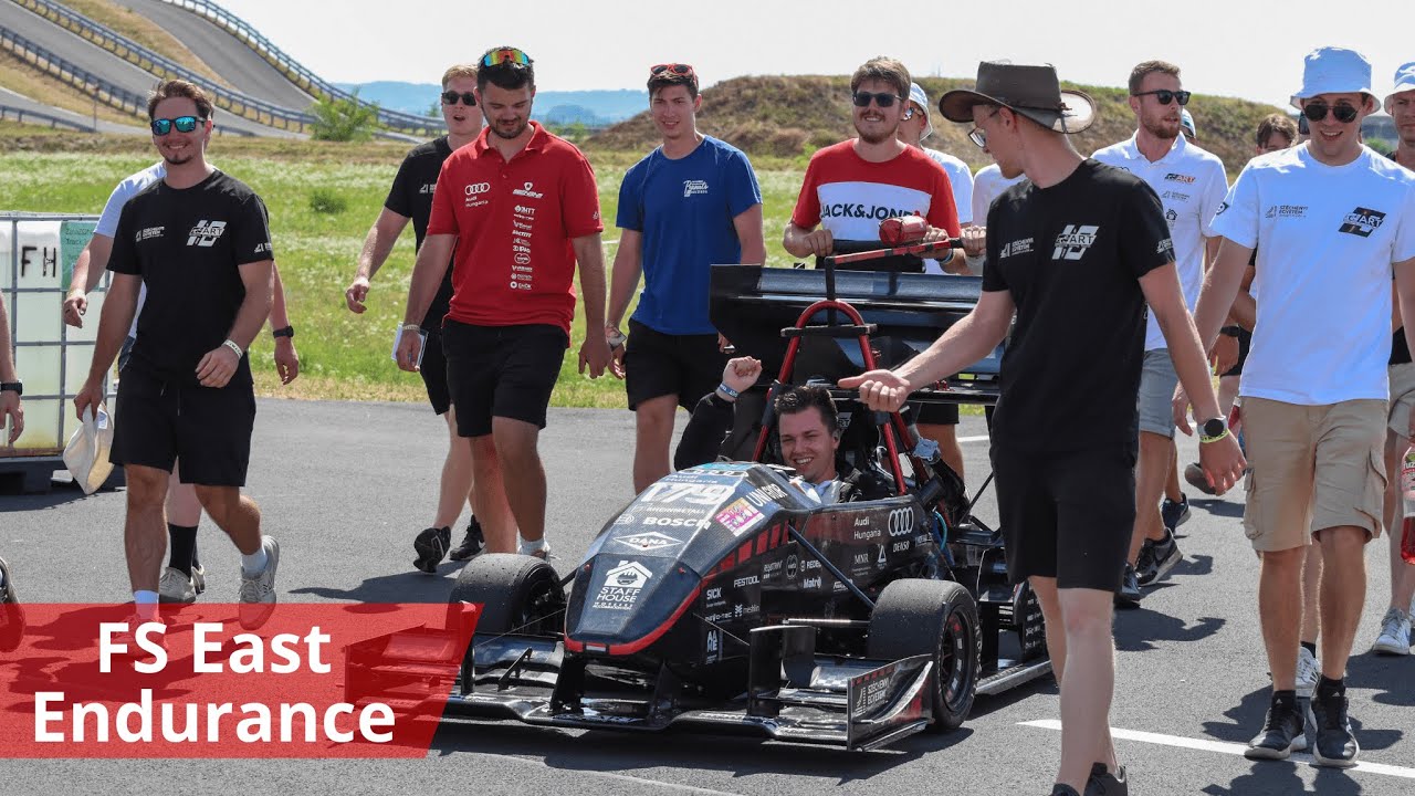 FS East 2024 winning CV endurance (2nd stint) - YouTube