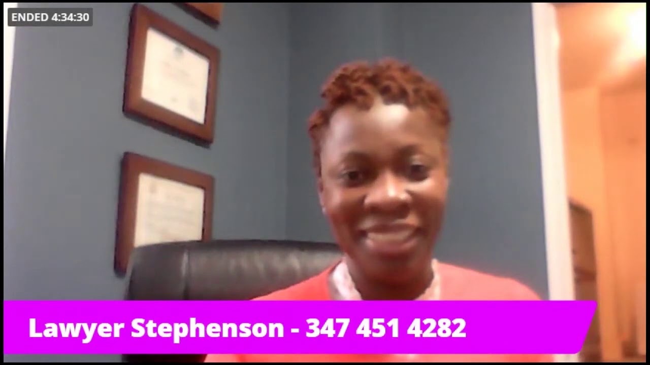 Attorney Caroline Stephenson on the Bro Gary Show - YouTube