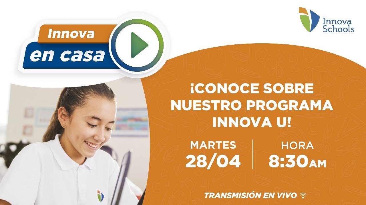 ¡Conoce sobre nuestro programa Innova U! - YouTube