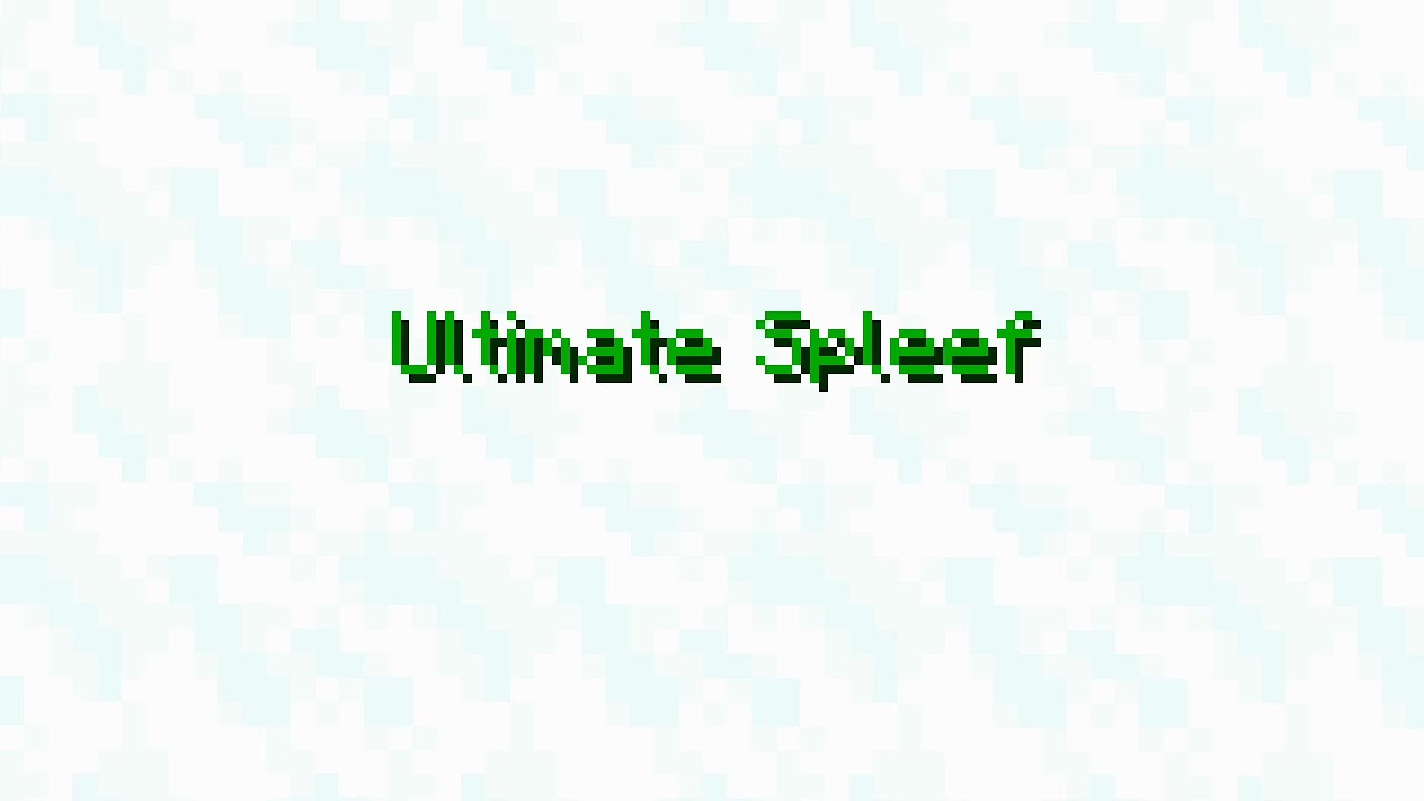Ultimate Spleef Trailer - YouTube