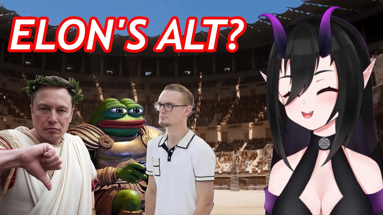 Is Adrian Dittmann actually Elon Musk? | @Zaytris VTuber - YouTube
