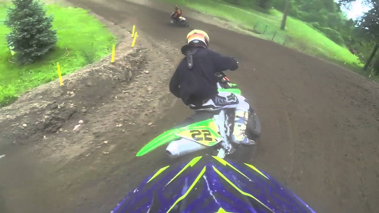 Blake Rivard Millville regional 2013 450 B - YouTube