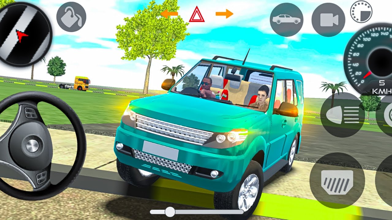 Indian Cars Simulator 3D Game | Tata Safari Driving #01- Realistic Car ...