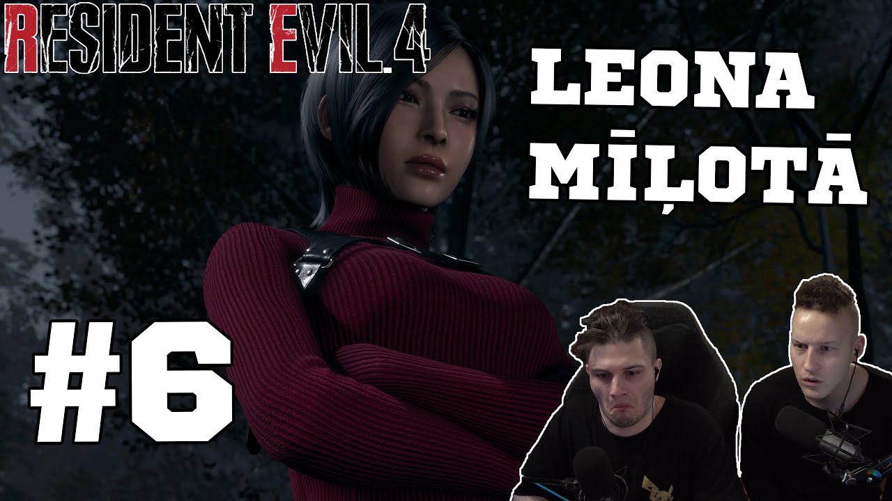 LEONA MĪĻOTĀ #6 | Resident Evil 4 Remake | PC ULTRA 4K - YouTube