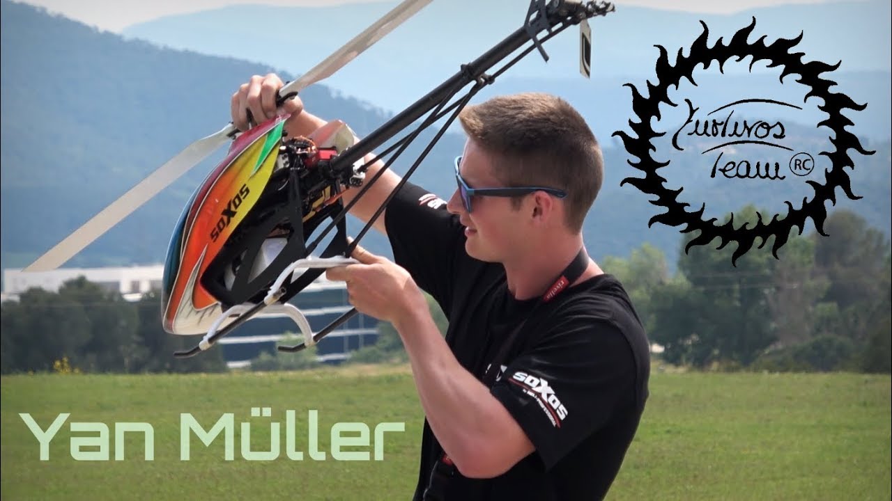 Furtivos 2018 - Yan Müller Exhibition Flights with SOXOS - HD 50fps ...