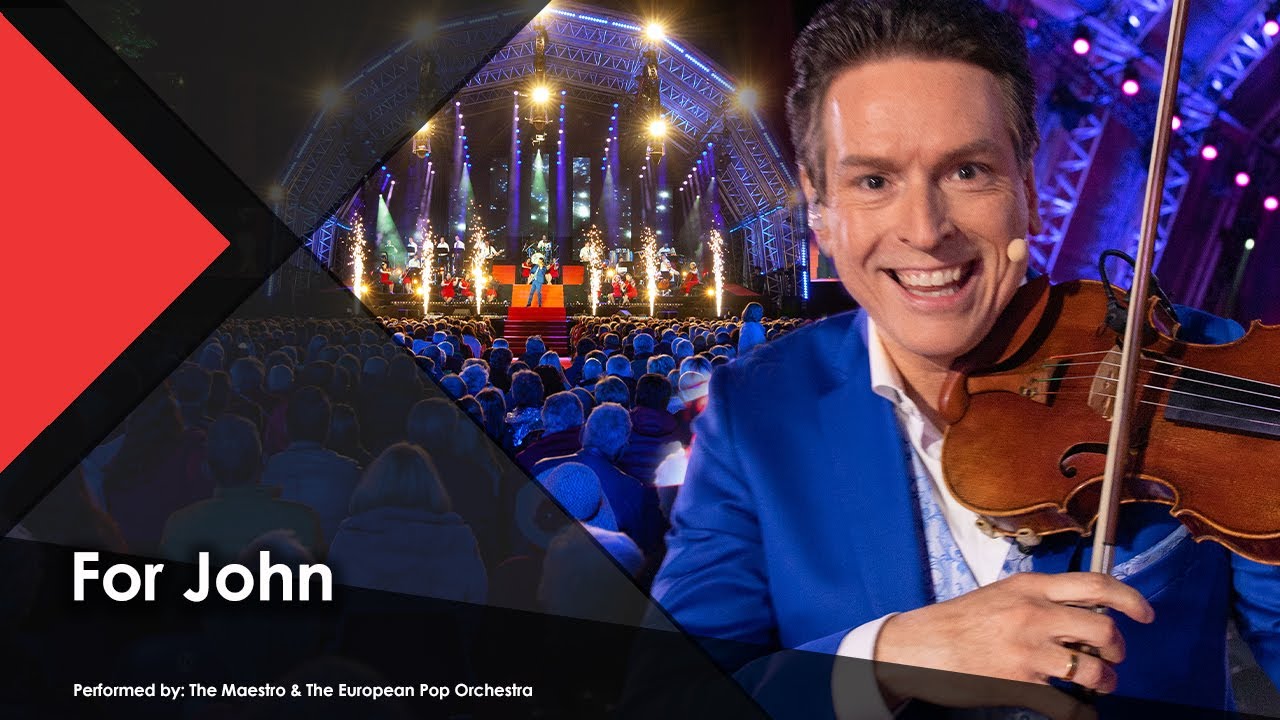 MUSIC FROM THE HEART: For John - The Maestro & The European Pop ...