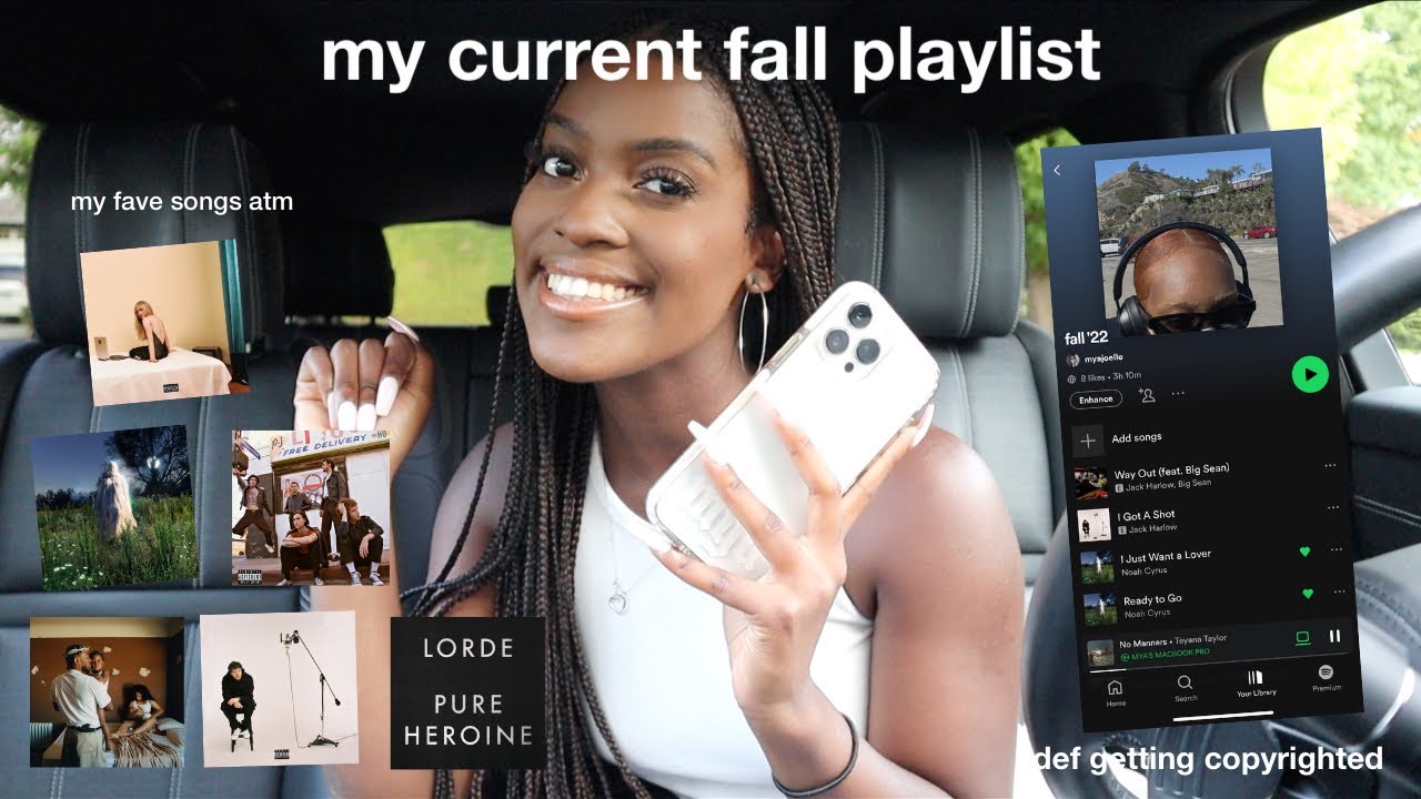 songs you NEED to hear *my current playlist october 2022* (i'm def ...