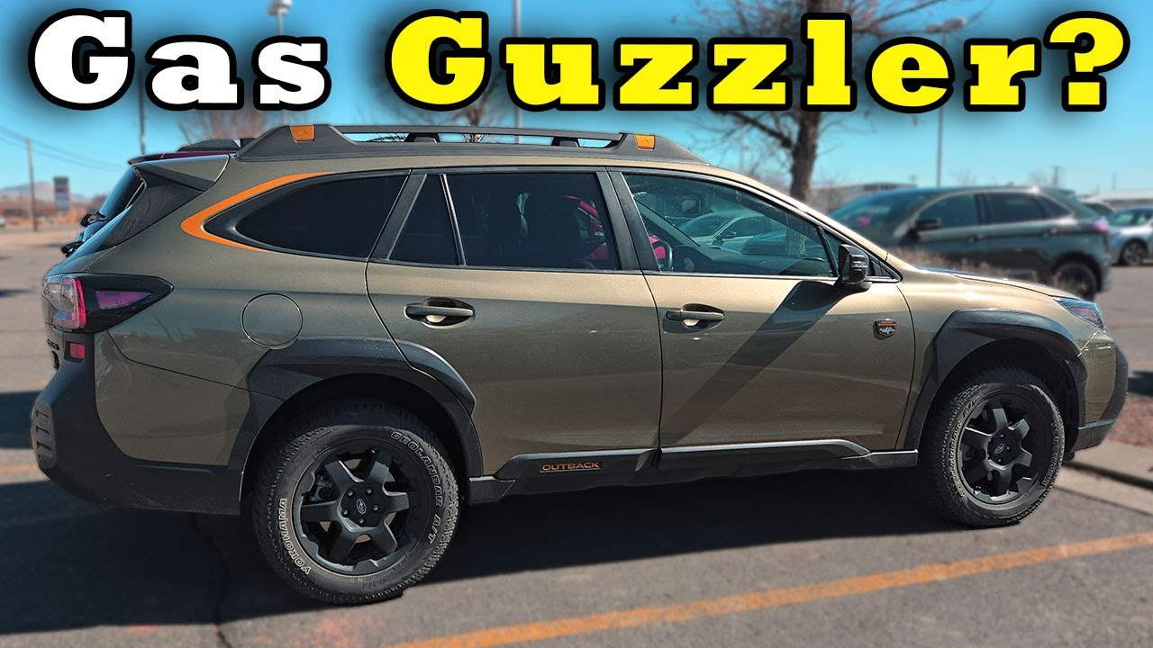 Is the Subaru Outback Wilderness a Gas Guzzler? Real World Mileage ...