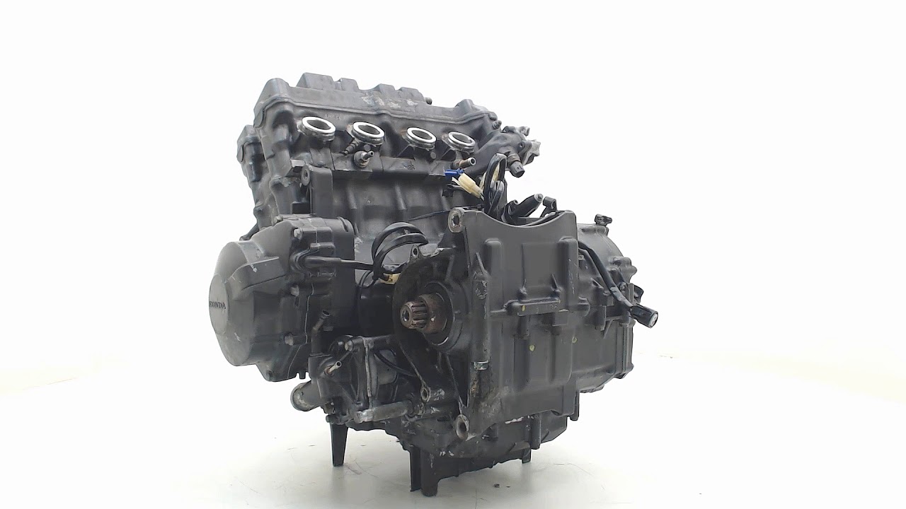 Used engine Honda CBF 600 2004-2006 (CBF600N CBF600S PC38) 282098 - YouTube