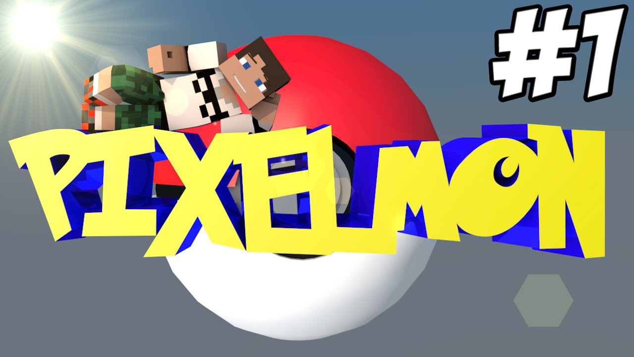 Pixelmon - Episode 1 - Charmander! - YouTube