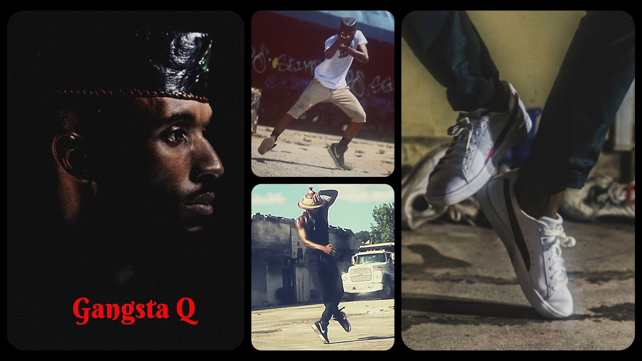 Urban Dance Legends - Gangsta Q - YouTube