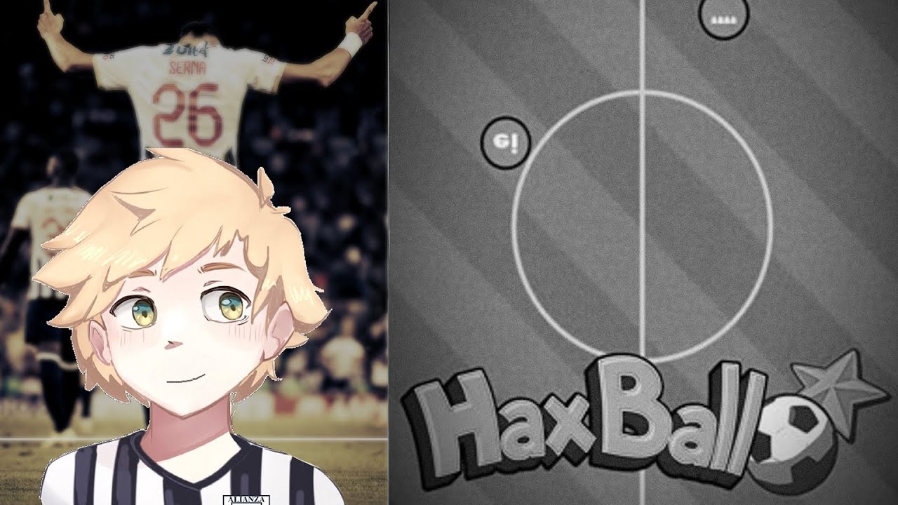 NARRANDO sus PARTIDAS de HAXBALL en VIVO⚽😎 - YouTube