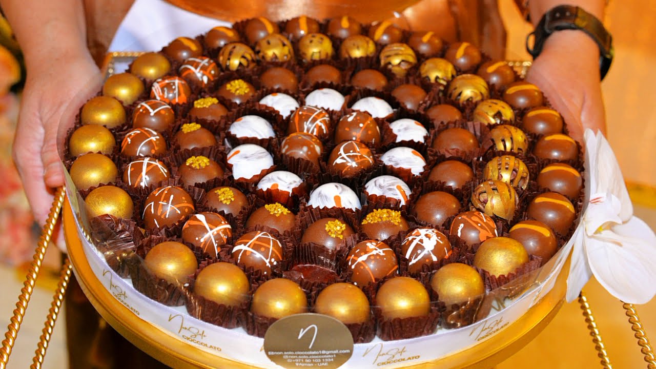 Traditional Arabian Wedding delicacies and table arrangement - YouTube