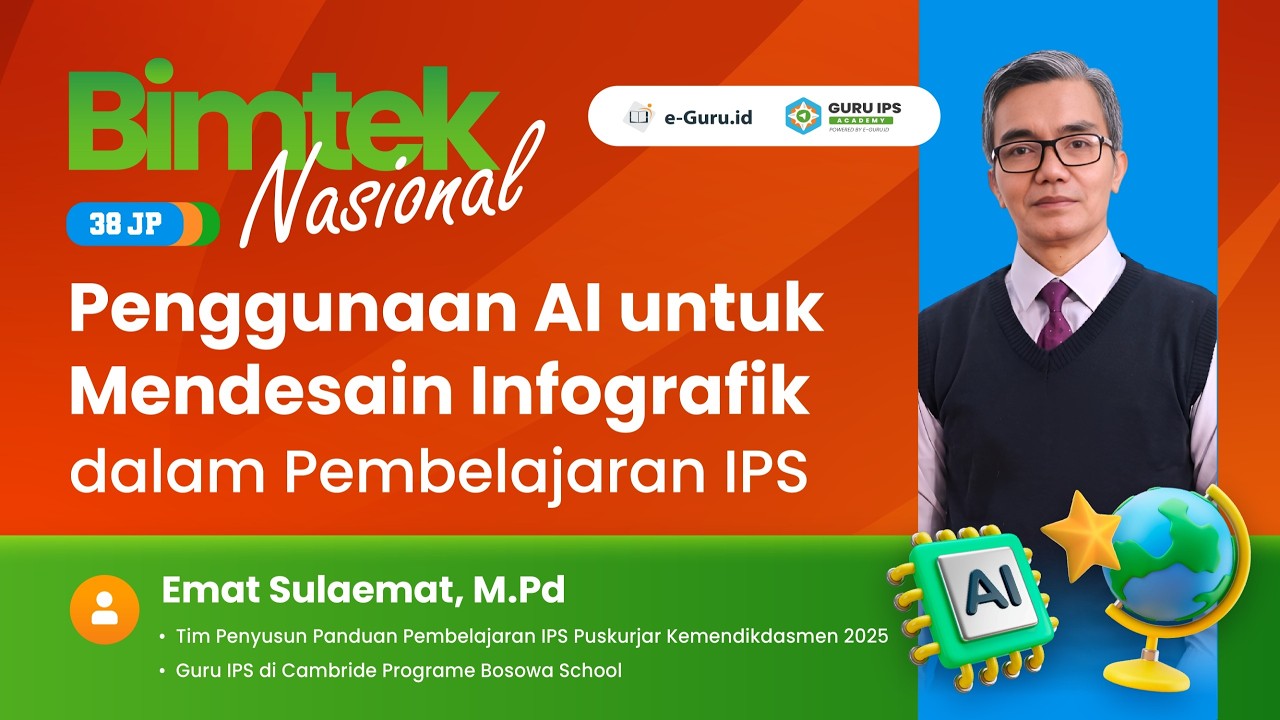 #2 Bimtek 38JP - Penggunaan AI untuk Mendesain Infografik dalam ...