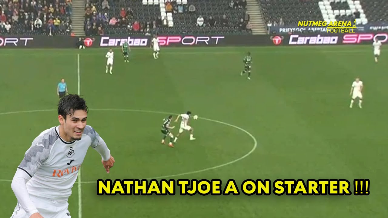 Nathan Tjoe vs Gillingham - Starter dan Bermain 67 Menit, Bantu Timnya ...