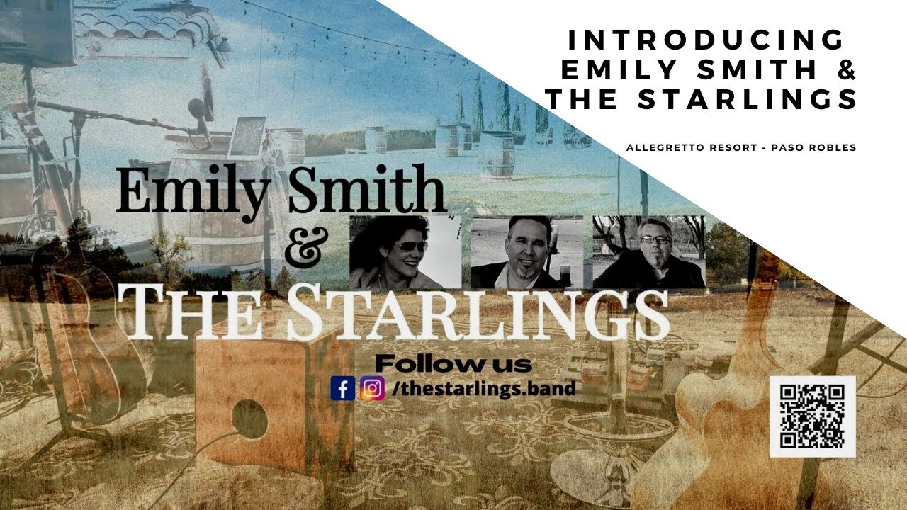 Emily Smith & The Starlings - The Debut of The Starlings - YouTube