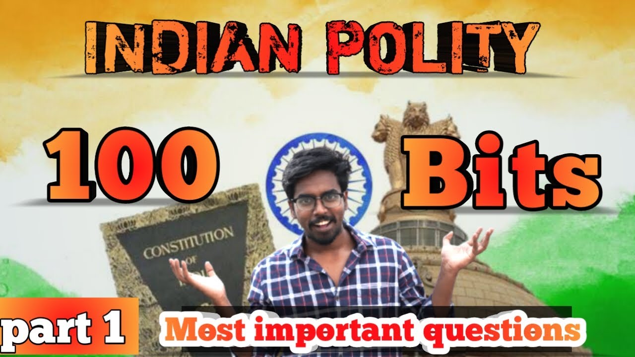 Polity top 100 important Bits for ssc rrb exams most repeated questions ...