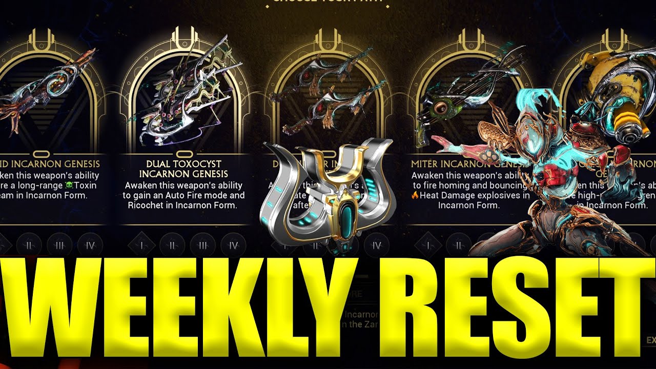 Umbra Forma! Best Warframe Incarnon Torid Week! Xaku Prime Wednesday ...