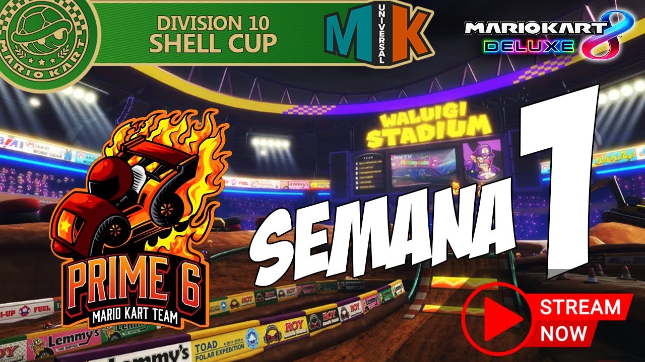 🔴MKU Season 25 | Semana 1 | p6 Star | 2 Partidas | Stream 284 - YouTube