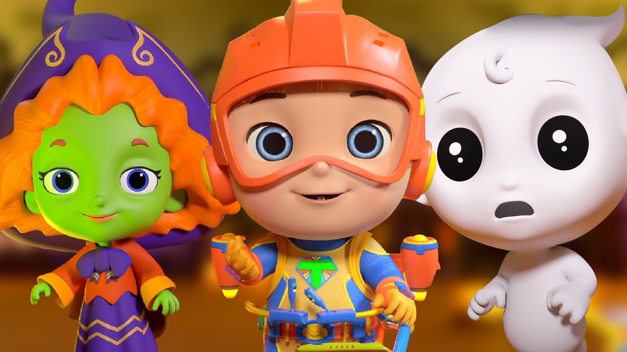 Monster Finger Family + More Halloween Songs & Cartoon Videos - YouTube
