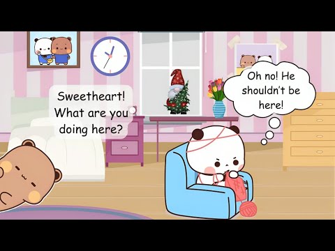 How Sweet! Bubu makes something for Dudu! || Dudu Bubu Adventures ...