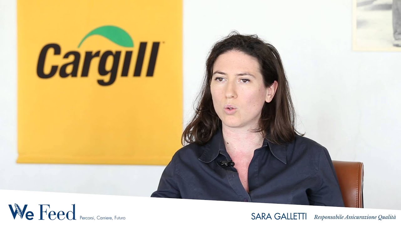 Sara Galletti, Responsabile Assicurazione Qualità • Cargill - YouTube