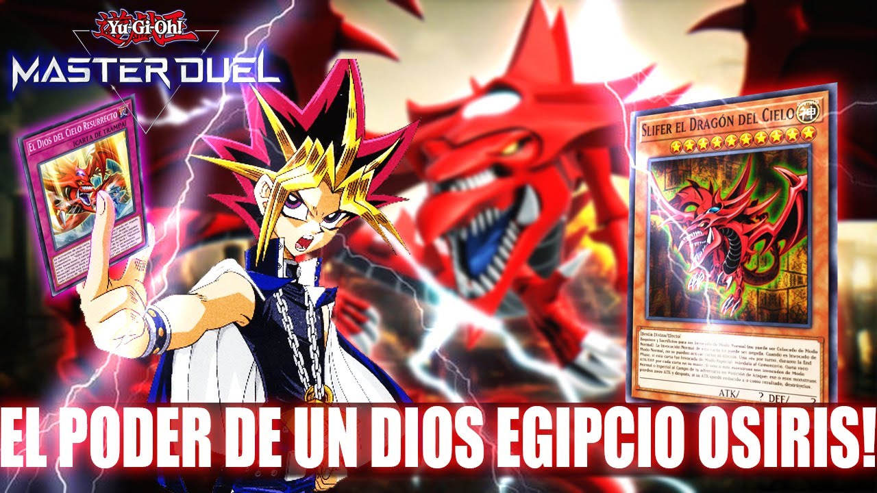 EL MEJOR DECK PARA JUGAR CON OSIRIS THE SKY DRAGON!! Branded Osiris ...