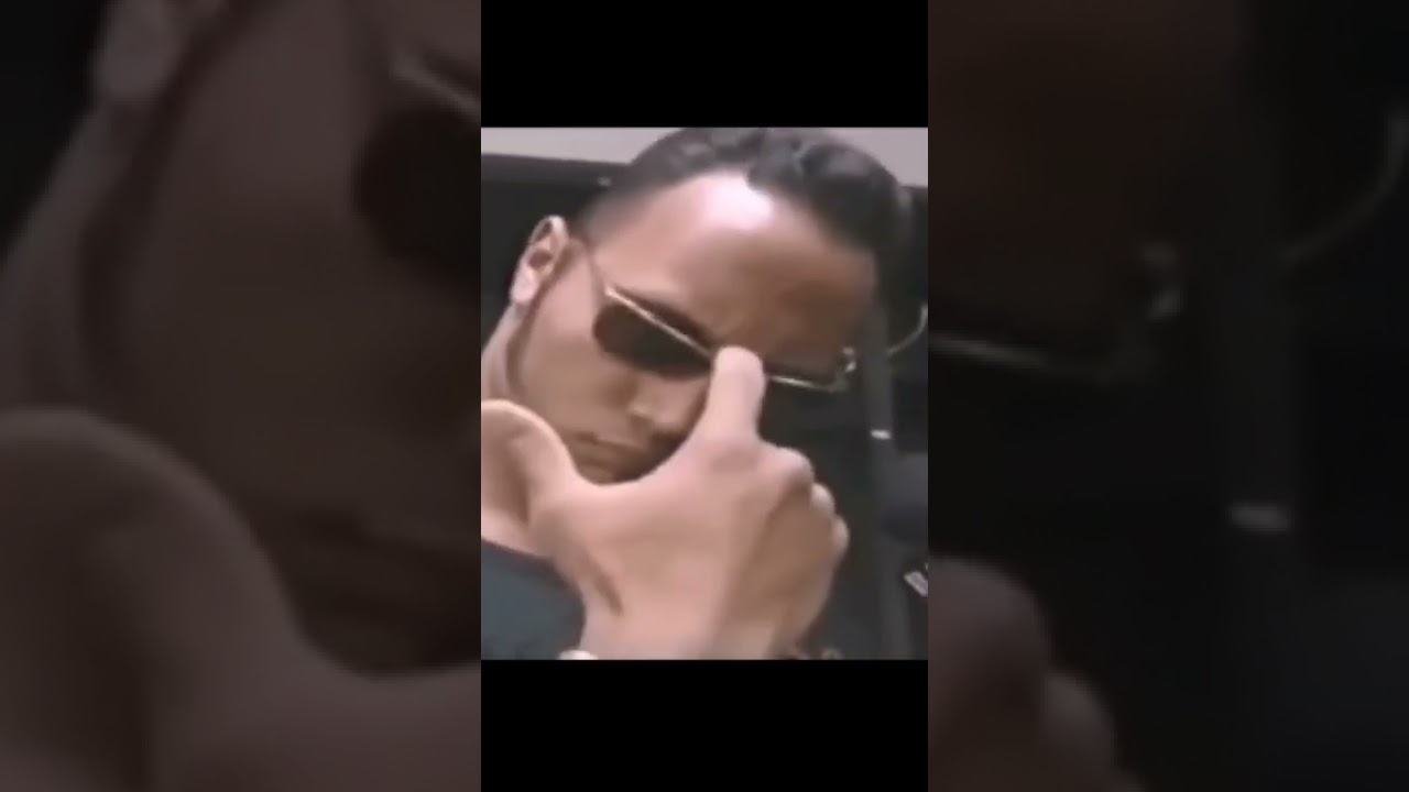 the rock meme but its bababoi - YouTube