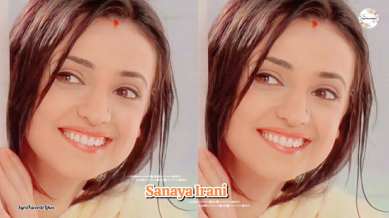 Sanaya Irani Looks | Khushi Face Expression - YouTube